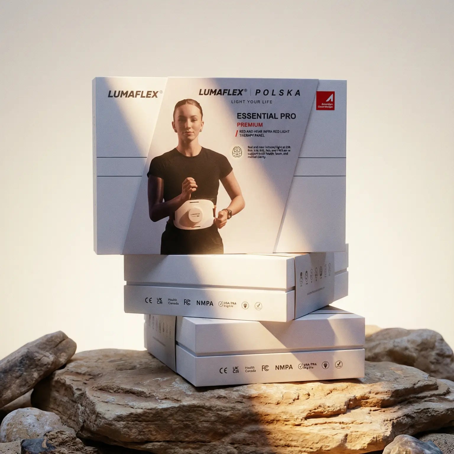 Lumaflex Essential Pro Premium - Terapia Światłem LED 2026 | Polska ...